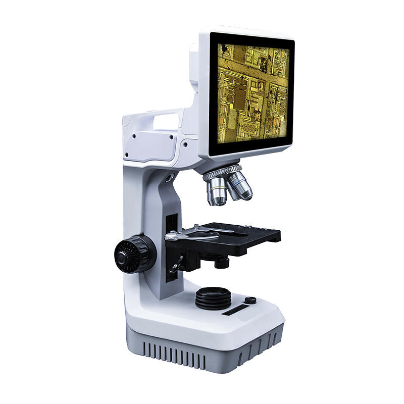 M300 5M LCD Digital Metallurgical Biological Stereo Microscope - My ...